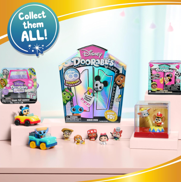 Disney Doorables Hercules Collector Pack, Collectible Blind Bag Figures ...