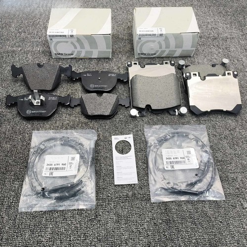 New OEM 34116799964 Front Rear Brake Pad Kit For Rolls Royce Ghost ...