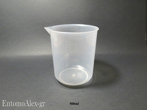 500ml Polypropylene Graduated Becker Beaker Becker Plastic Pitcher ...