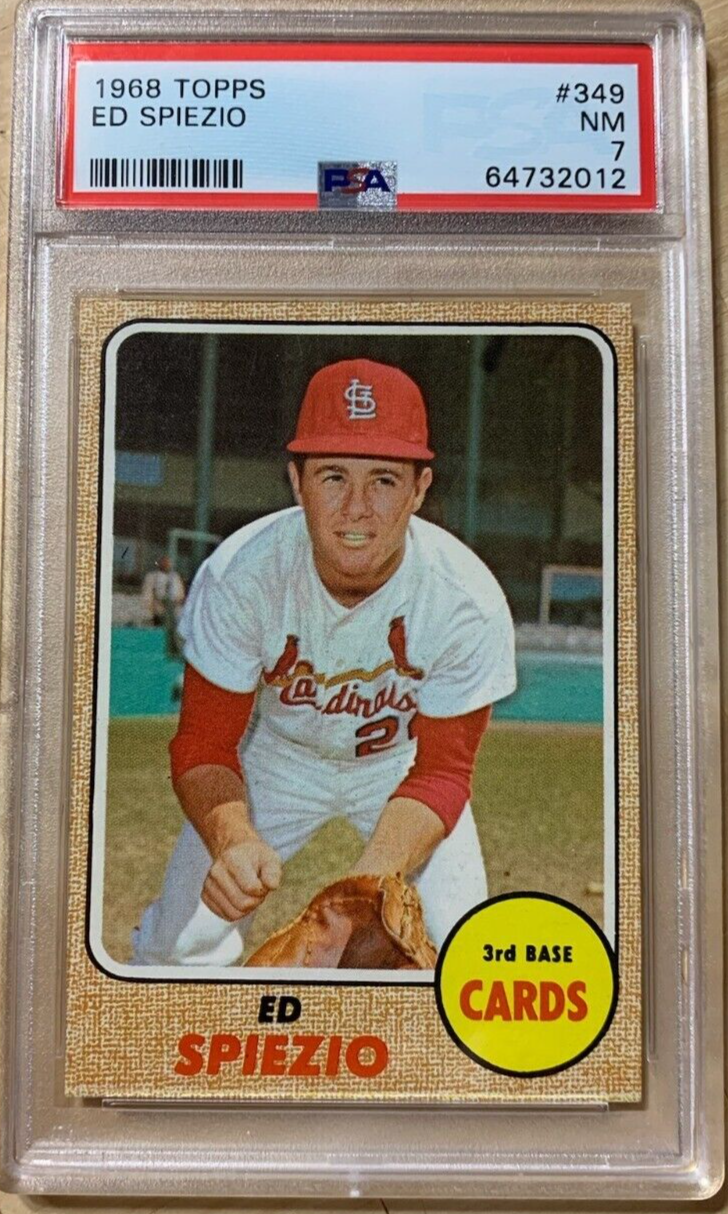 1968 Topps - #349 Ed Spiezio for sale online | eBay
