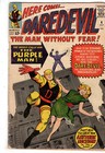 DAREDEVIL #4 (1964) - GRADE 4.0 - 1ST APPEARANCE OF PURPLE MAN ...