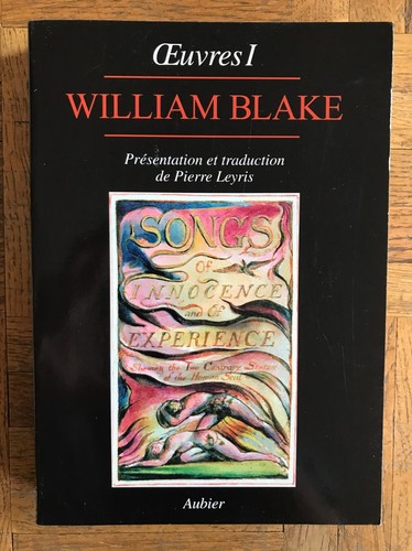 Oeuvres, Volume 1 Par William Blake | eBay