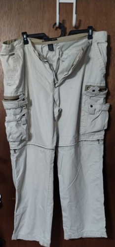 Men’s Convertible Cargo Pants – Zip-Off Legs – Multiple Pockets ...
