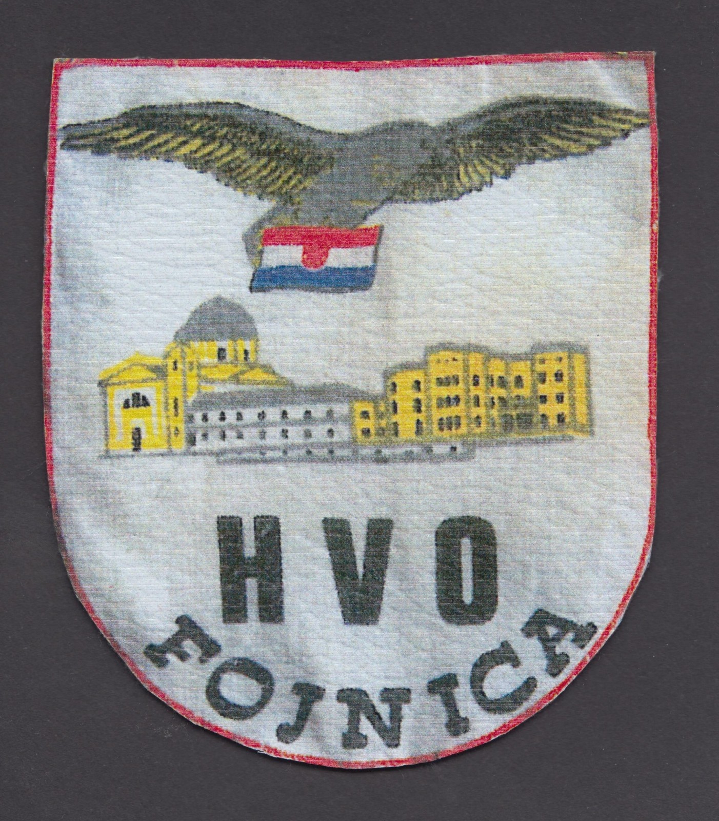 CROATIA ARMY - HVO - Brigade FOJNICA sleeve patch REPRODUCTION | eBay