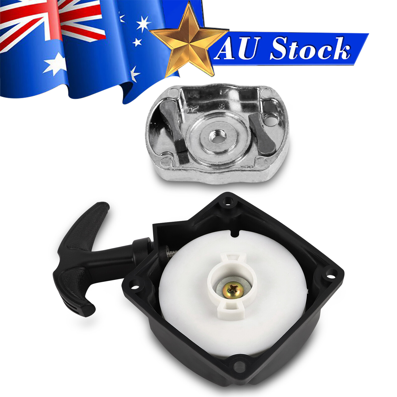 Recoil Pull Starter Start Brushcutter Whipper Snipper Trimmer 33cc 47 ...