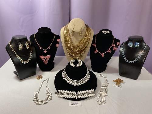 Vintage Costume Jewelry Lot Whiting & Davis Coro Beauties Juliana Style ...