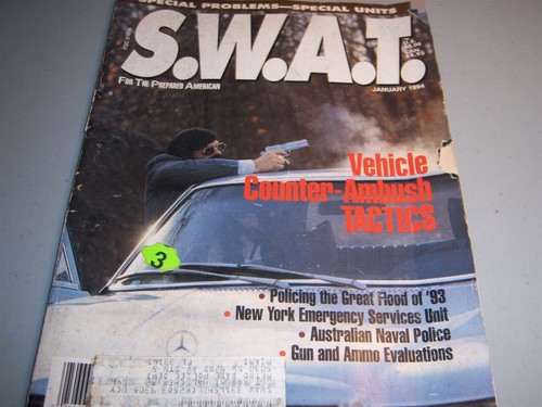 SWAT Survival Weapons and Tactics Magazine January 1994 | eBay