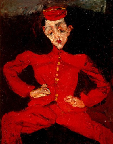 Soutine Chaim The Bell Boy Canvas Print 16 x 20 | eBay