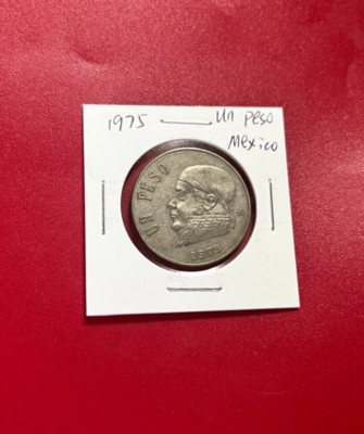 1975 UN PESO MEXICO COIN - NICE WORLD COIN !!! | eBay