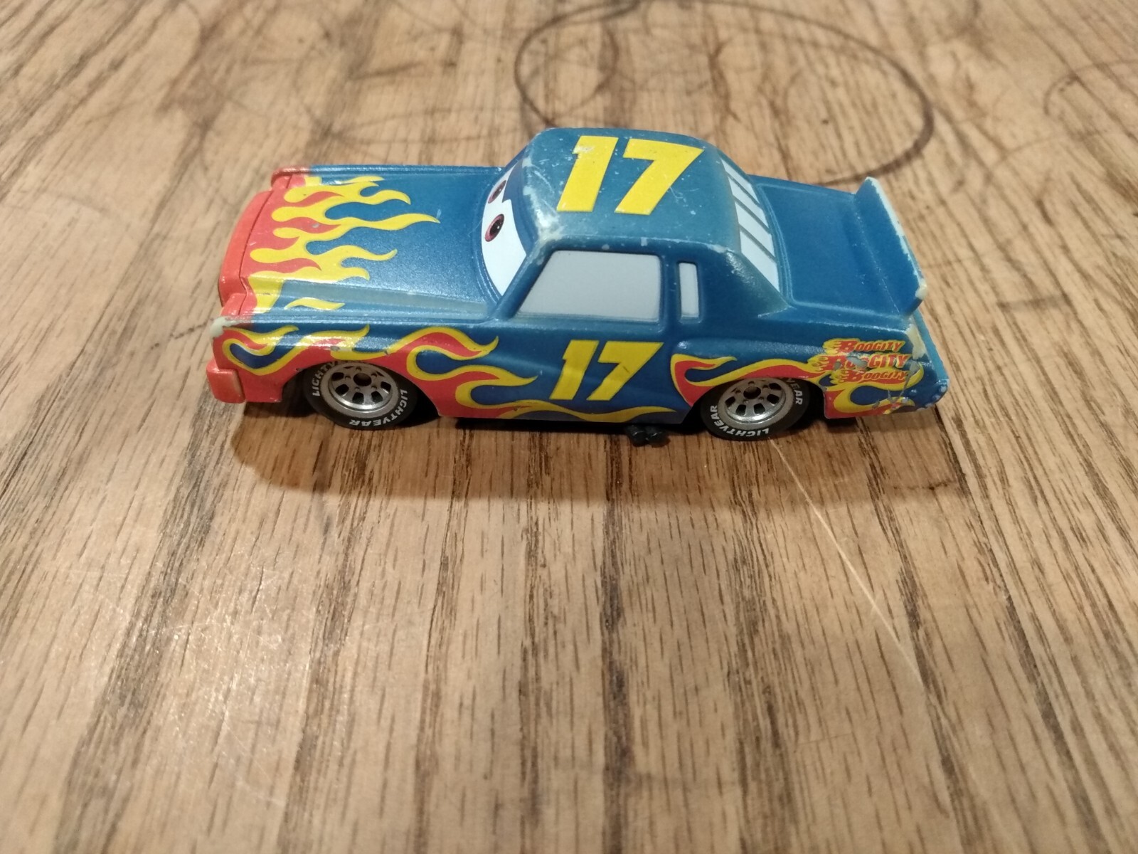 Mattel Disney Pixar Cars Color Changer Darrell Cartrip T5647 1/55 Scale ...