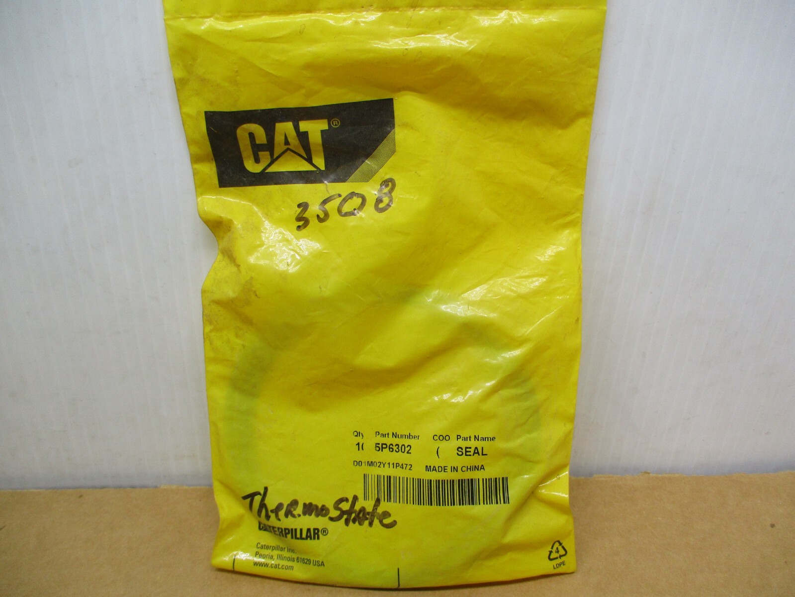 CATERPILLAR SEAL O RING 5P6302 Cat 5P-6302 for sale online | eBay