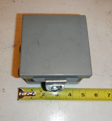 KEYSTONE Type 13 Junction Box Enclosure 4x4x3" Steel Weatherproof ...