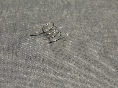 Tecumseh Engine 631767 THROTTLE SHAFT RETURN SPRING GENUINE OEM | eBay