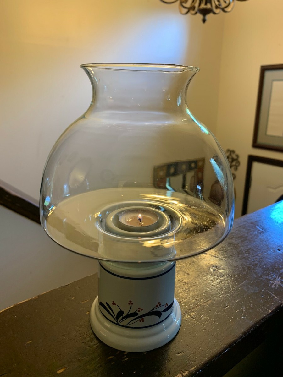 Clear Glass Globe Hurricane Lamp Oil Lamp Chimney Glass Lamp Globes