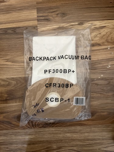 10 PF300BP Vacuum Bags for Tornado and Powr-Flite BackPack | eBay