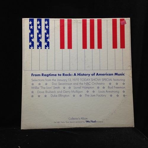 Various-From Ragtime To Rock-1/13/70-NBC TODAY SHOW HUGH DOWNS | eBay