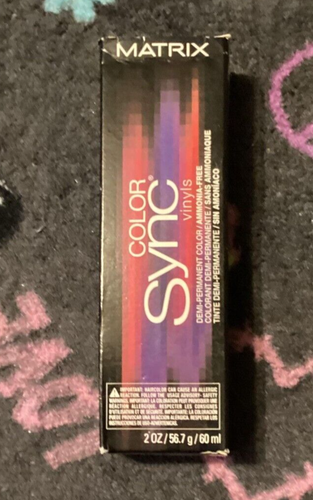 Matrix Color Sync Vinyls Hair Dye- Midnight Violet | eBay
