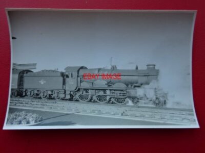 PHOTO DARKROOM - GWR CASTLE CLASS LOCO NO 7008 SWANSEA CASTLE AT ...