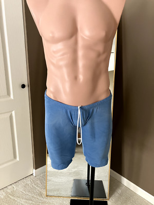 n2n bodywear compression shorts, blue, size L | eBay