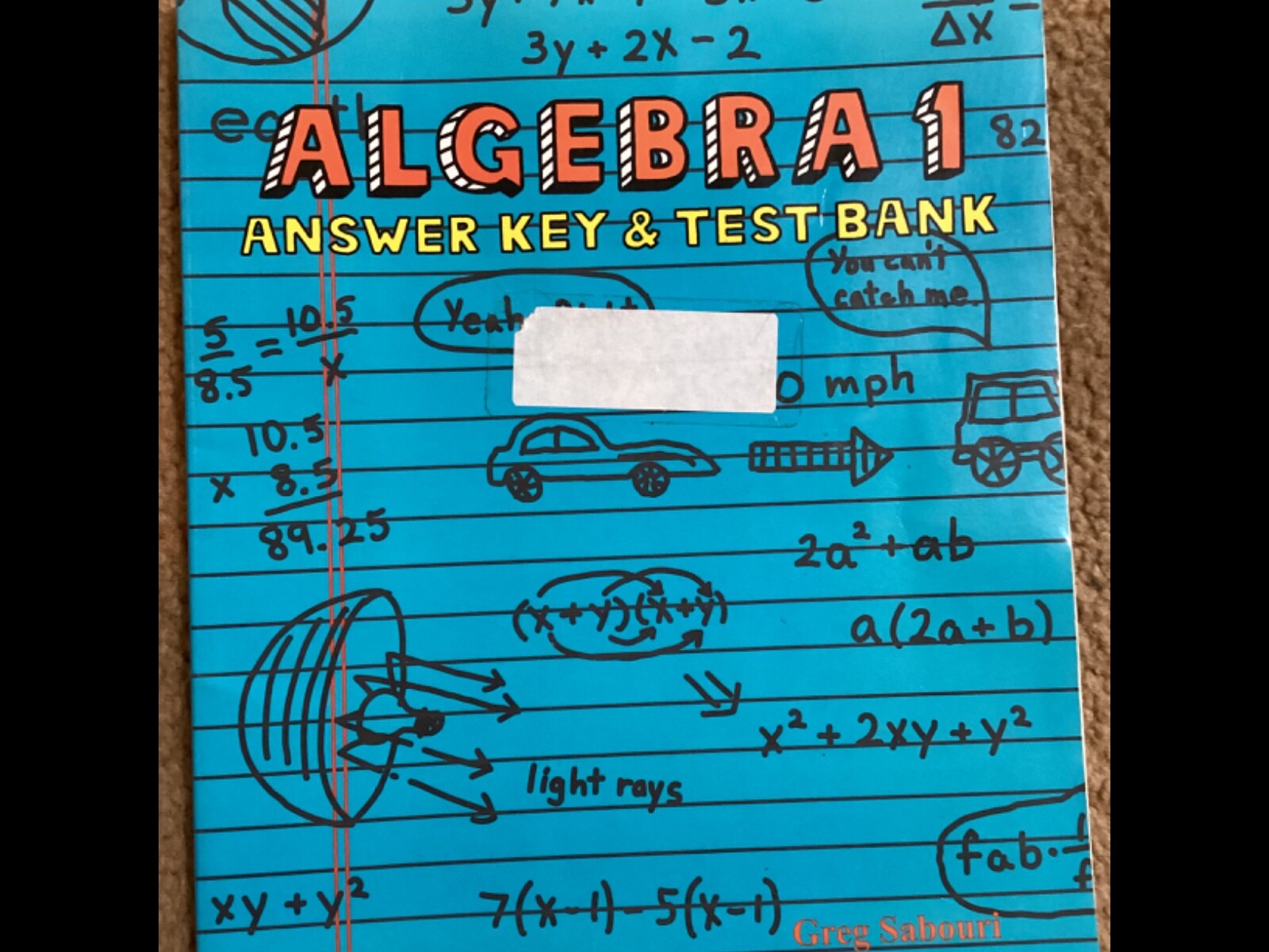 teaching-textbooks-algebra-1-complete-set-ebay