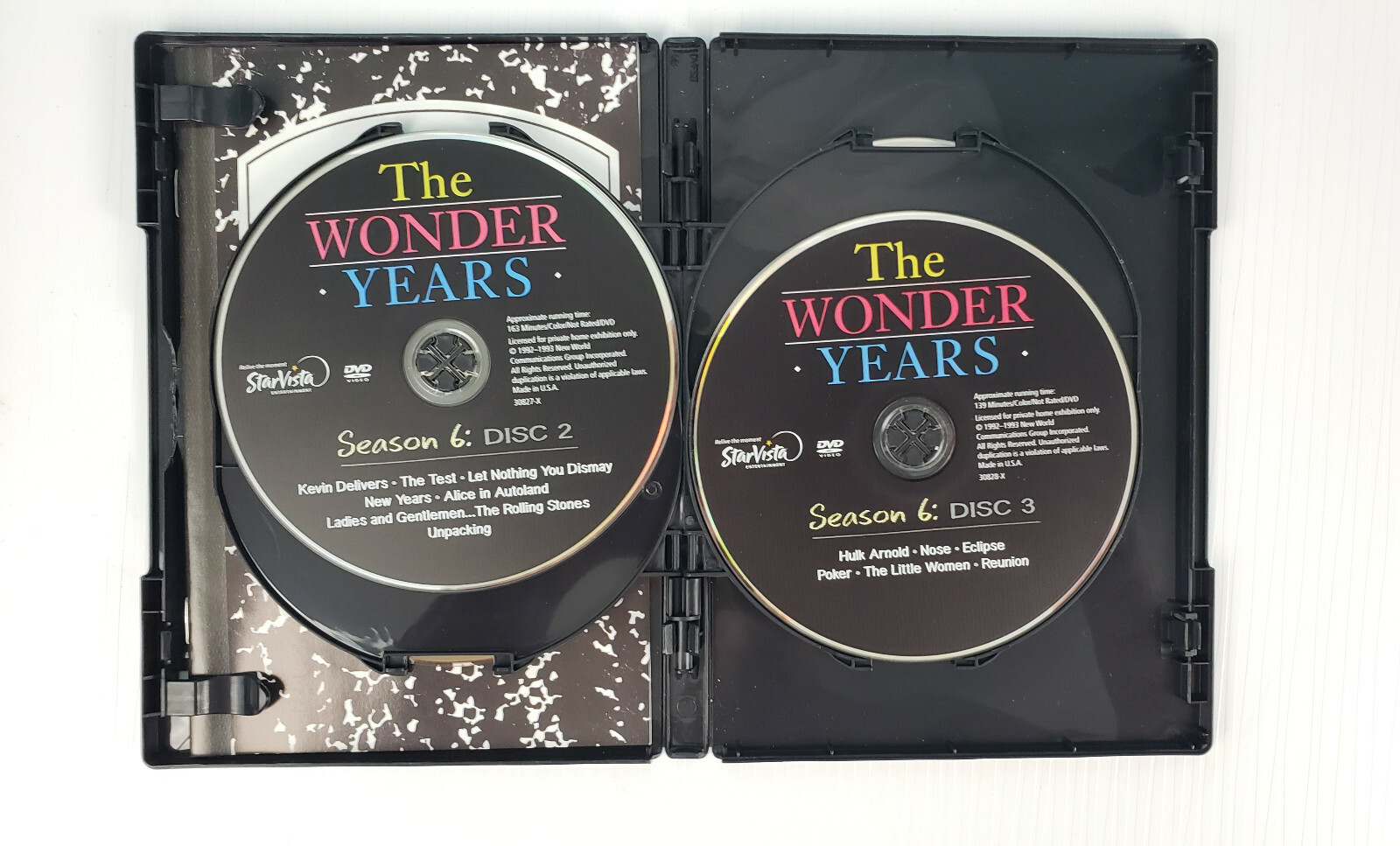 The Wonder Years: Season 6 Six (DVD, 4-Disc Set) 2014 610583485592| eBay