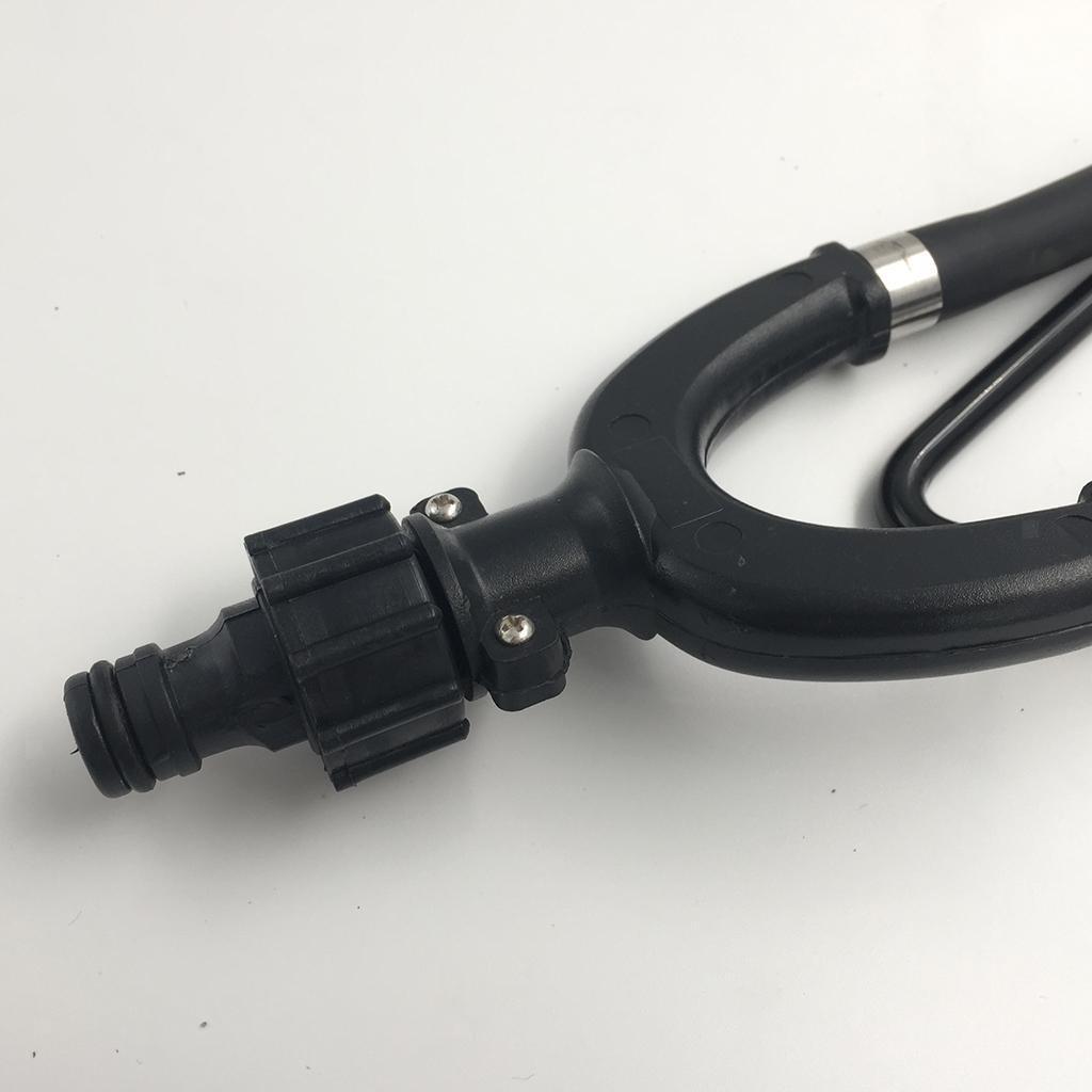 Outboard Boat Marine Dual Water Flow Motor Flusher Rectangular Ear Muff ...