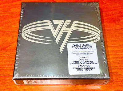 Van Halen The Collection II 5CD New Sealed | eBay