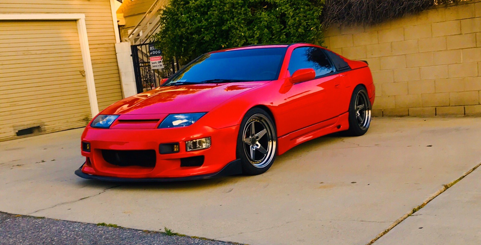 300zx Front Bumper Lip ***Lip Only *** | eBay