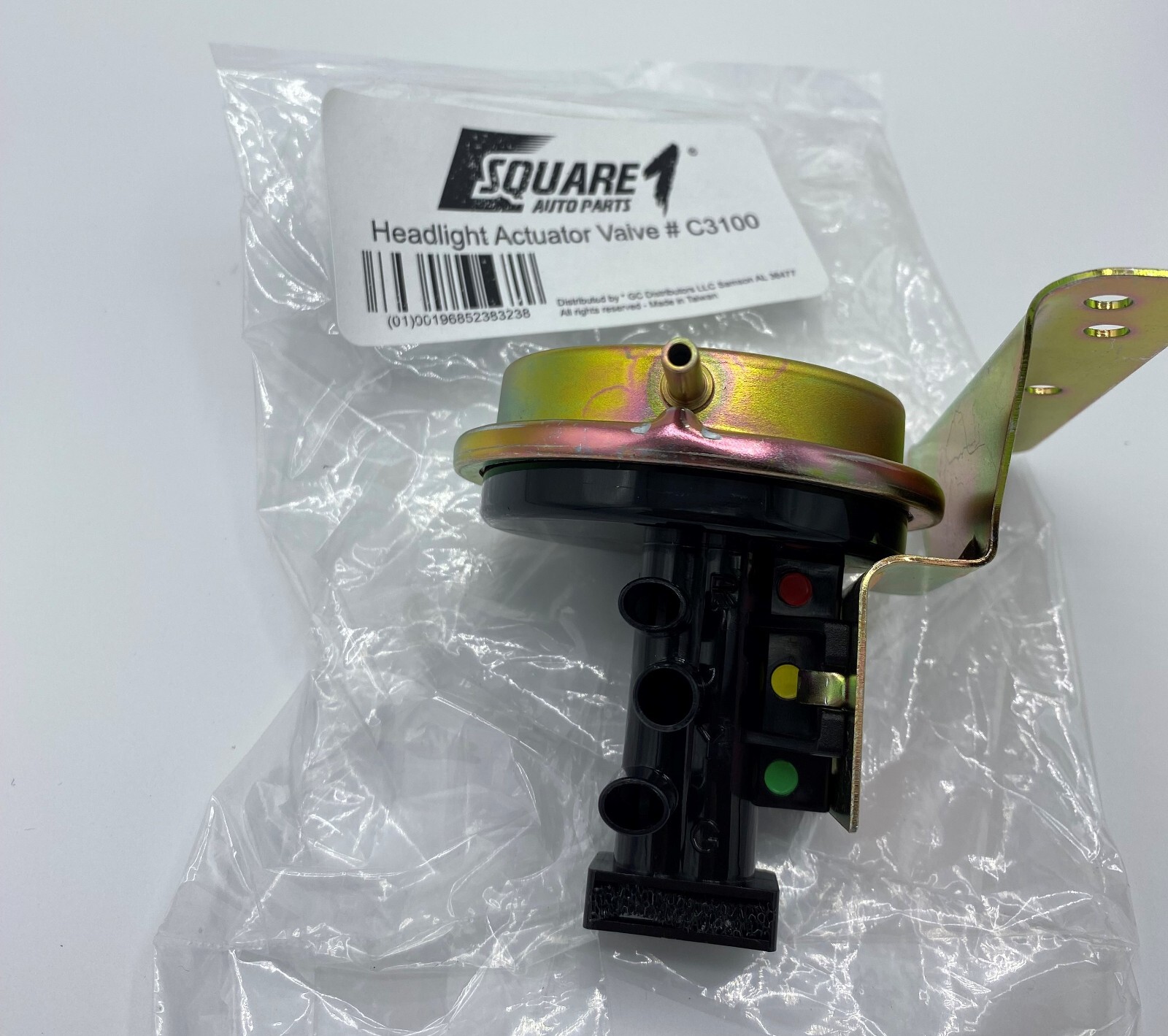 Headlight Wiper Vacuum Actuator Relay Control Valve FOR 68 - 82 C3 ...