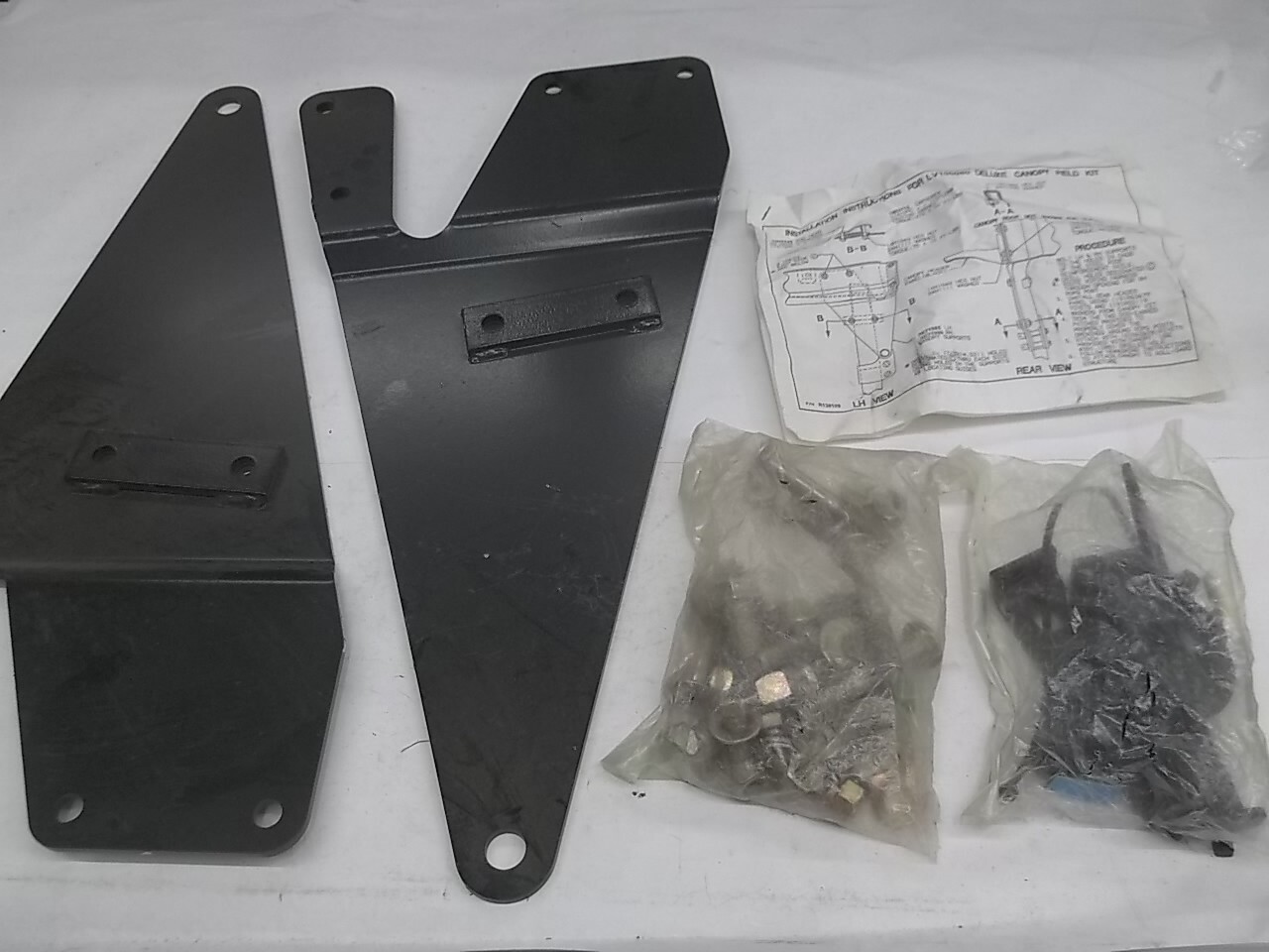 Canopy Brackets LV150080 for John Deere 5210 5105 5220 5420 Tractors | eBay
