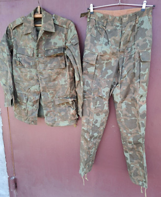 Ukrainian army battle suit afganka camo Butan Dubok size 46-4 new | eBay