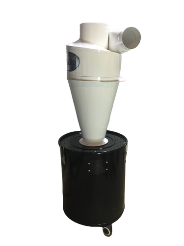 High Efficiency Patented Cyclone Dust Collector Separator 14 gallons ...