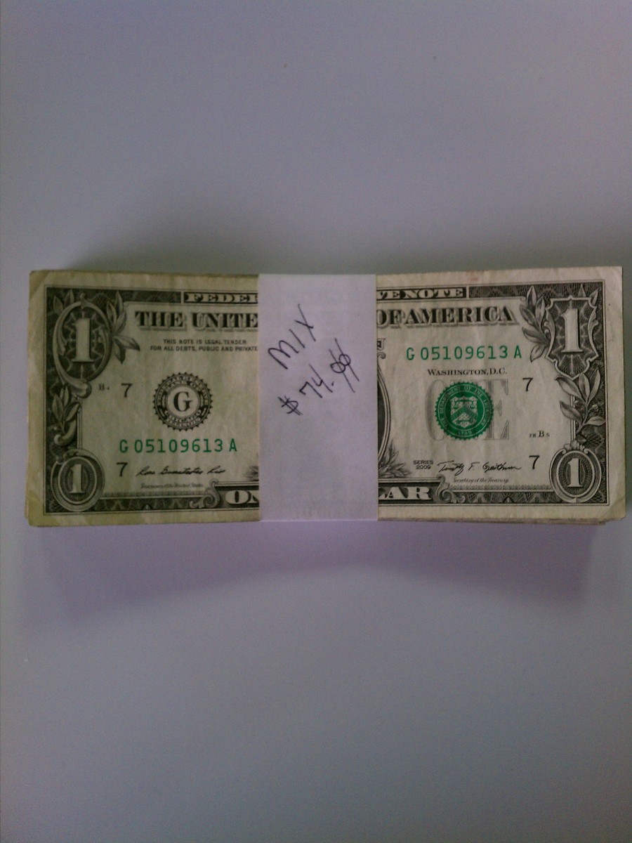 Blank Money Note