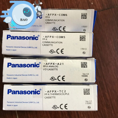 New in box Panasonic PLC communication module AFPX-COM6 | eBay