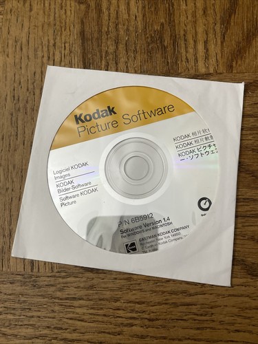 Kodak Picture Software PC CD Rom Software | eBay