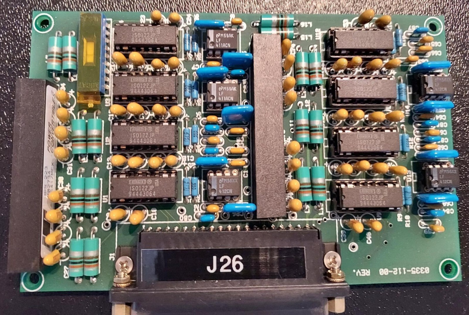 Veeco 0335-112-00 Power Convertor PCB 0335-113-00 Microetch 1201 ...