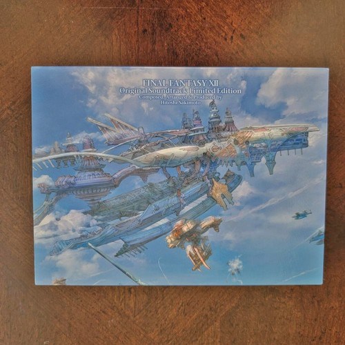 Final Fantasy XII Original Soundrack Limited Edition | eBay
