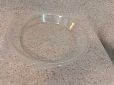 Vintage Pyrex Clear Deep Dish 10" Pie Plate 210 - VGC | eBay