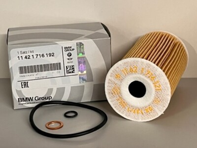 Original BMW Ölfilter 3er E46 Lim. (316i & 318i) mit M43 Motor ...