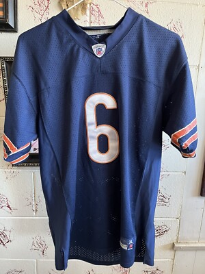 Chicago Bears Jay Cutler jersey #6 mens size XL For Reebok blue NFL | eBay
