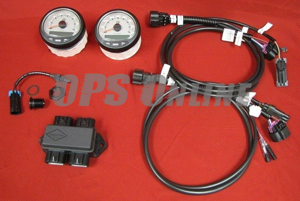 Mercury SmartCraft SC1000 Tachometer Speedometer Grey 79-8M0135648/ 79 ...