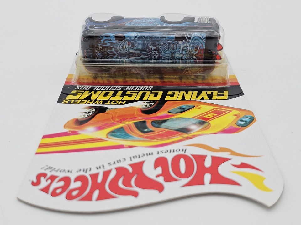 Hot Wheels RLC Redline Club Flying Customs Surfin School Bus | eBay