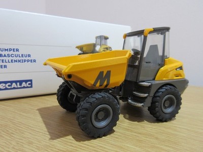 CONRAD MECALAC 6MDX SWIVEL TIP SITE DUMPER DIECAST COLLECTORS MODEL ...