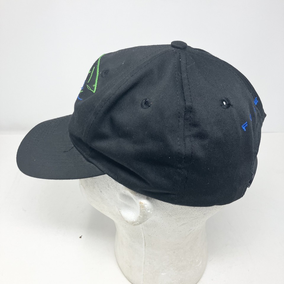 VINTAGE Batman Forever Hat Cap Snap Back Embroidered Movie DC Comics ...