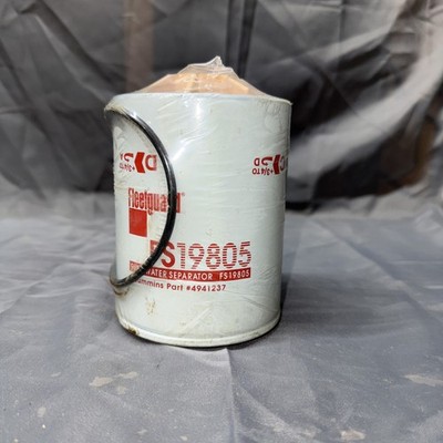FLEETGUARD FS19805 Fuel Water Separator Filter For Cummins 4941237 | eBay