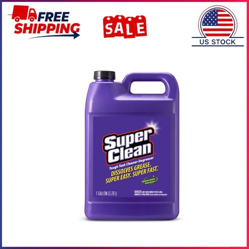 Super Clean Tough Task Cleaner-Degreaser - 1 Gallon | 128 Fluid Ounces ...