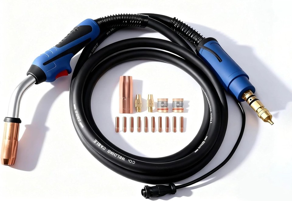 Heavy Duty Mig Gun for Miller Millermatic200/210/211/212/250/251 M25 ...