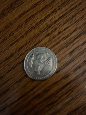 2020 P National Park Error Quarter Blind Bat Coin | eBay