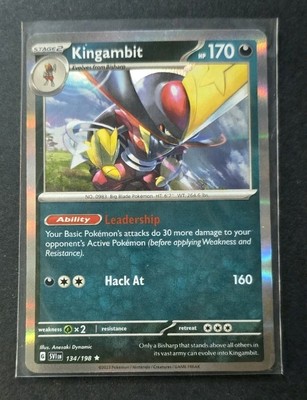 Kingambit 134/198 Sv01: Scarlet & Violet Base Set Holo | eBay