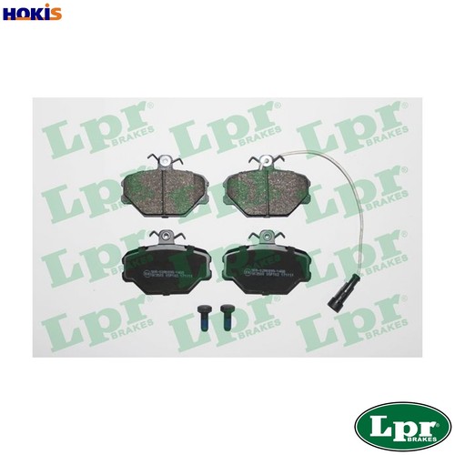 BRAKE PAD SET DISC BRAKE 05P102 FOR FIAT TIPO TEMPRA UNO PANDA ...